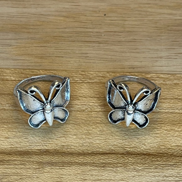 Jewelry | Butterfly Rings | Poshmark